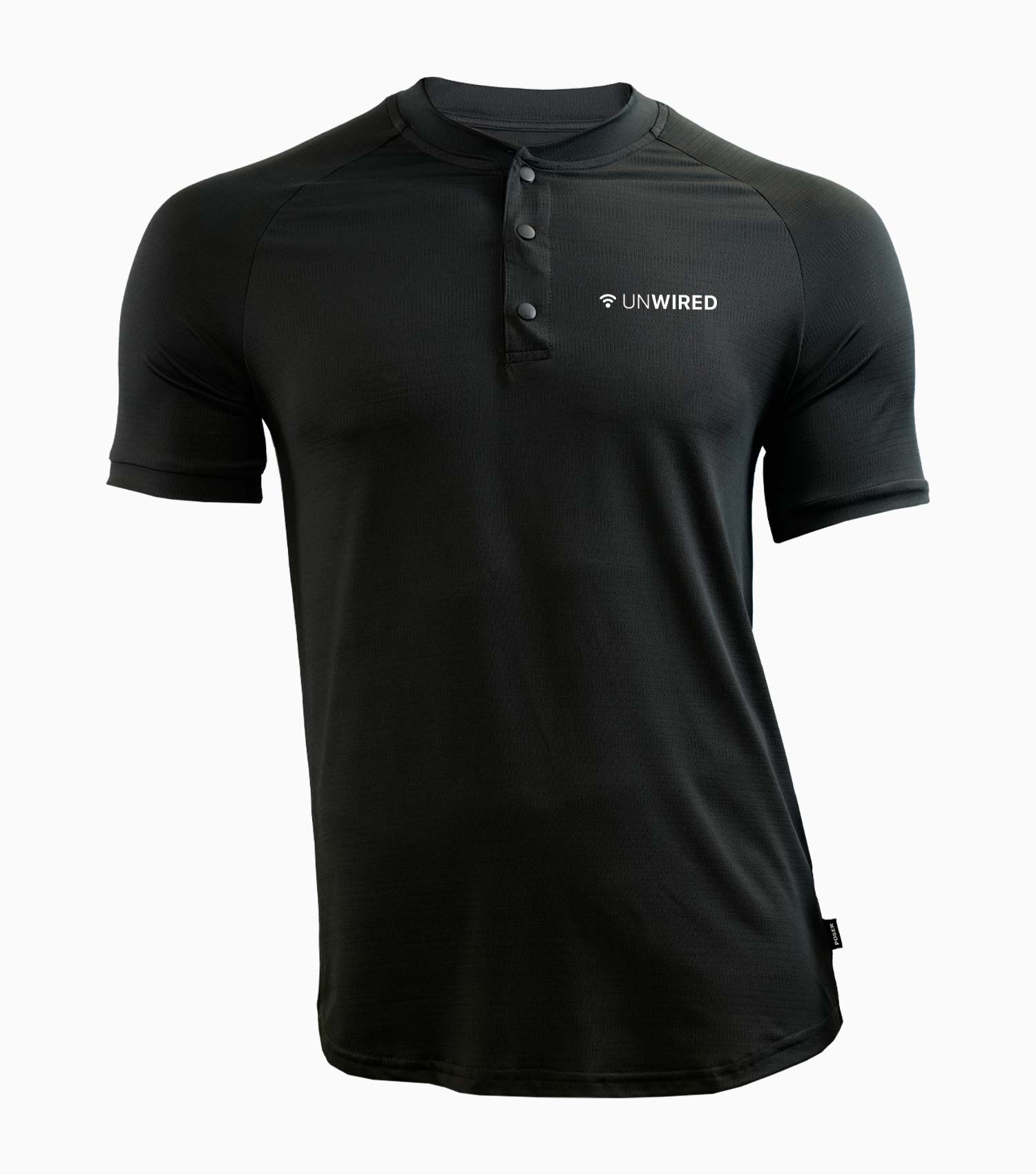 Premium Collarless Polo by KnockGear – Reward Store